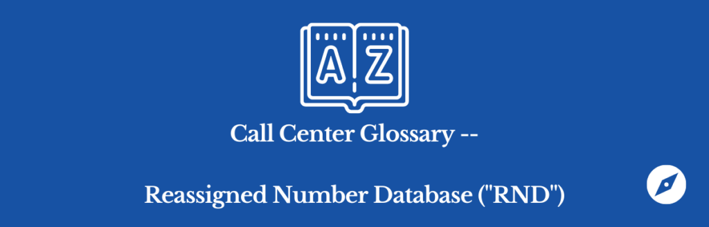 What is the reassigned number database?