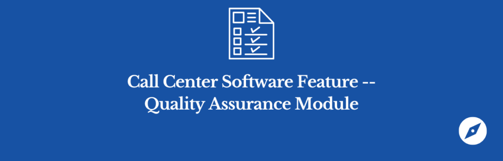 Quality Assurance Module - Feature Overview